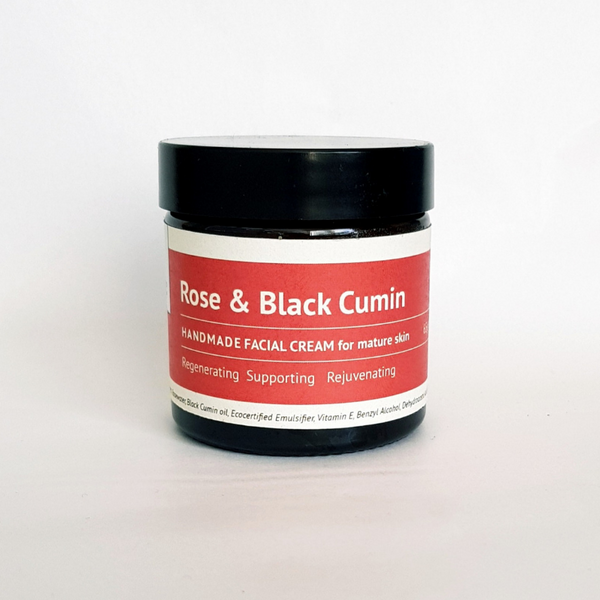 Regenerate: Rose & Black Cumin Facial Cream for mature skin - Elizabeth ...